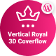 Vertical Royal 3D Coverflow Wordpress & WooCommerce Plugin by FWDesign